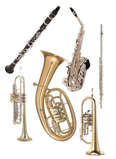 Blasinstrumente - Musikservice Atzl OG